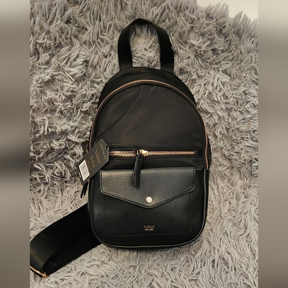 Tutilo | Bags | Tutilo New York Strap Backpack | Poshmark